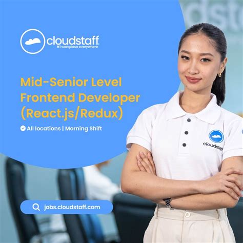 Cloudstaff Jobs On Linkedin Were Hiring Mid Senior Level Frontend Developer Looking For A Role