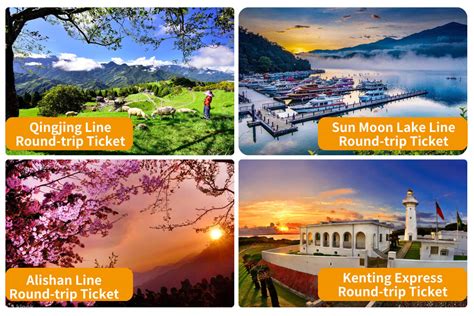 Taiwan Pass 3 In 1 Version High Speed Rail Mrt Haoxing Shuttle