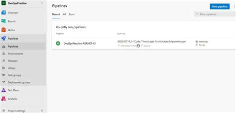 Deploying Asp Net Mvc Application To Azure Cloud Using Azure Devops