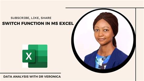 veronica akpasoh phd on linkedin how to use the switch function in excel with examples