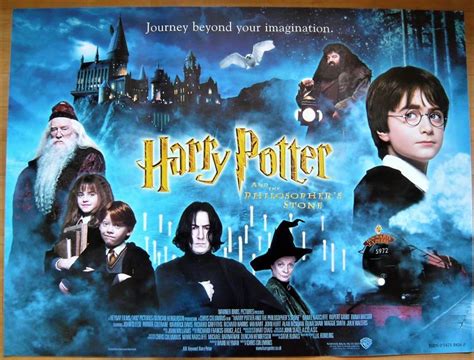 ハリー・ポッターと賢者の石 Uk版オリジナルポスター 映画ポスター専門店 Cinema King