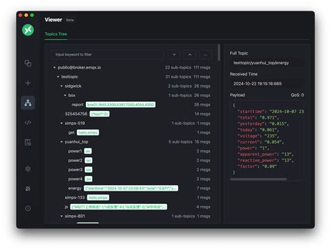 The Ultimate MQTT Client Tool MQTTX Andrewsy S Space