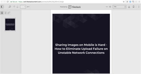Filestack Viewer The Crocodoc Alternative
