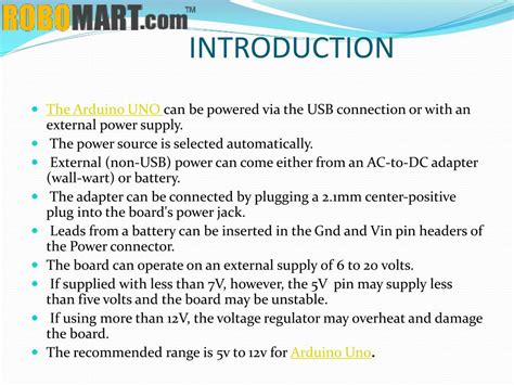 Ppt Arduino Uno Components By Robomart Powerpoint Presentation Free Download Id 7238699