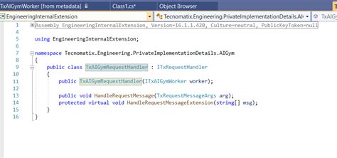 Siemens C Net Framework Cant Find Comment In The Dll Class