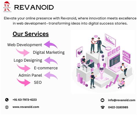 Webdevelopment Appdevelopment Digitaltransformation Startupjourney Revanoid