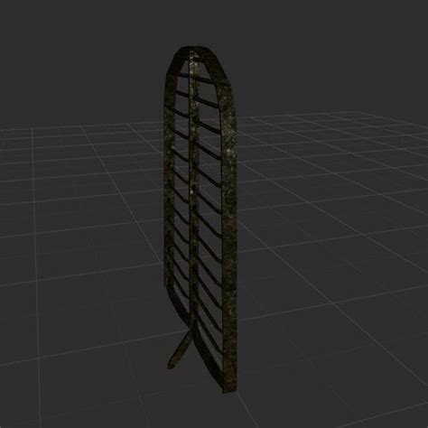 Immersive Jail Bars Sevrle Regular Mods Loverslab