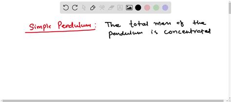 Solved Explain The Difference Between A Simple Pendulum And A Physical