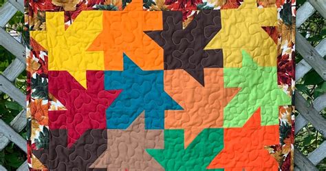 Anja Quilts Pattern Testing Interlocking Leaves