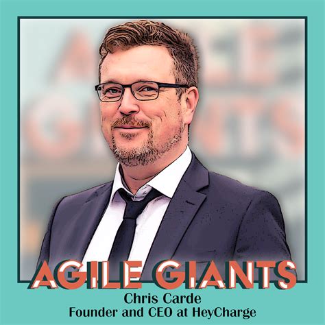 Chris Carde On The Crucial Role Of Corporate Startup Partnerships In Driving Innovation For The