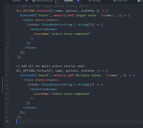 Type Generics For React Components Break Syntax Highlighting · Issue