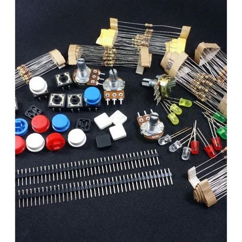 Arduino Universal Components Parts Kit Darazpk