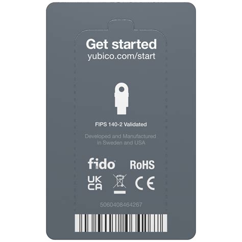 Yubikey C Fips Yubikey