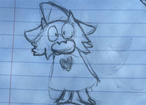 Lil Ralsei Doodle Rralsei