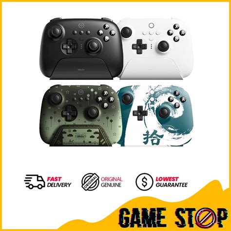 8bitdo Ultimate Bluetooth Controller W Charging Dock Wired Wireless For Switch Pc Macos Android