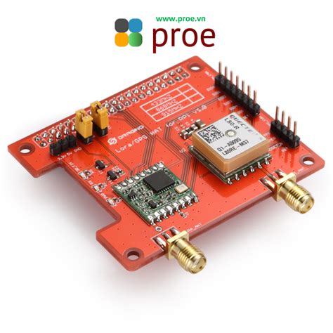 Lora Gps Hat For Raspberry Pi Điện Tử Proe