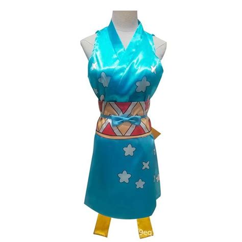One Piece Nami Wano Arc Kimono Cosplay Costume Xxl The Mad Shop