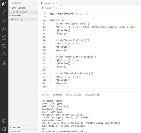 Visual Studio Code Extension For MPRemote Micropython Discussion