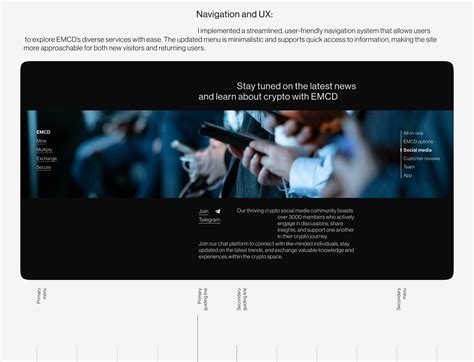 Emcd Bold Redesign For Crypto Mining Behance