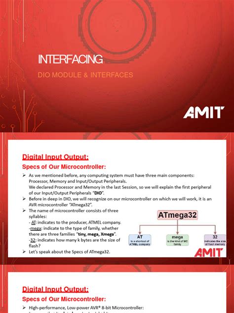 Session 3 Dio Module And Interfaces Pdf Light Emitting Diode