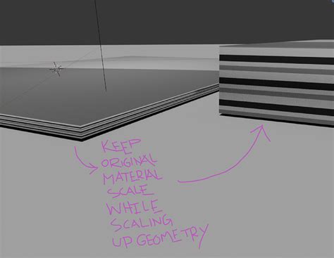 Maintain Material Size While Scaling Materials And Textures Blender Artists Community