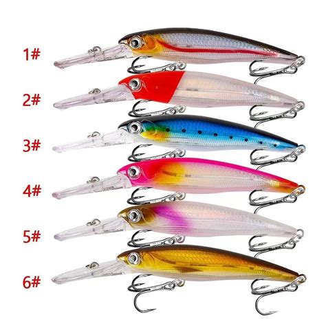 Comprar Señuelo Jerkbait Cebo Duro Señuelo De Pesca Wobbler De Pico