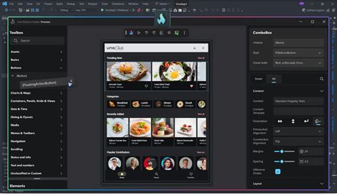 Uno Platform Hot Design