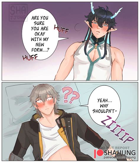 Rule 34 2boys Caelus Honkai Star Rail Dan Heng Gay Honkai Star
