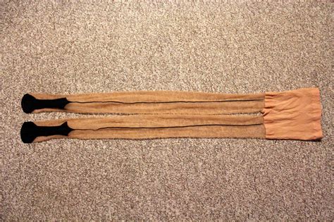 Consider My Dear Diy How To Turn Tights Into Thigh High Stockings