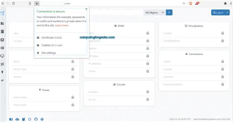 How To Secure Netbox Ipam Server With Lets Encrypt Ssl Computingforgeeks