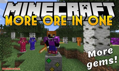 Minecraft Mods That Add More Ores And Tools Minecraft Mods That Add More Ores And Tools
