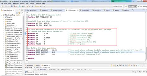 CCS PM Sensorless C Microcontrollers Forum C Microcontrollers TI E E Support Forums