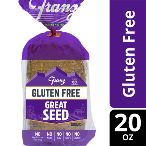 Franz Gluten Free Seed Bread 20 Oz Fred Meyer