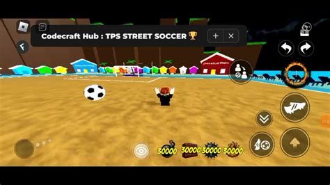 Codecraft Hub Tps Street Soccer Youtube