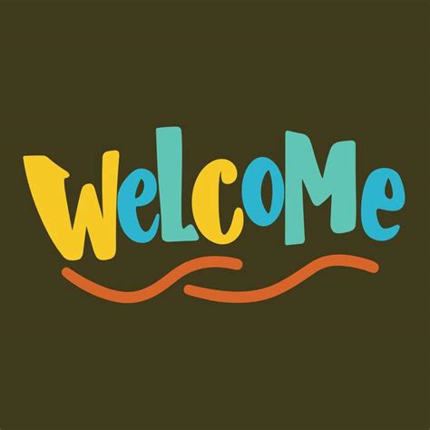 Welcome Logo Vector Art Icons And Graphics For Free Download