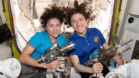 Christina Koch Five Cool Things About The Record Breaking Astronaut