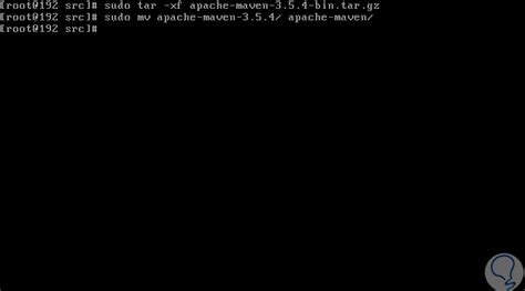 Cómo Instalar Apache Maven En Debian O Centos 7 Linux Solvetic