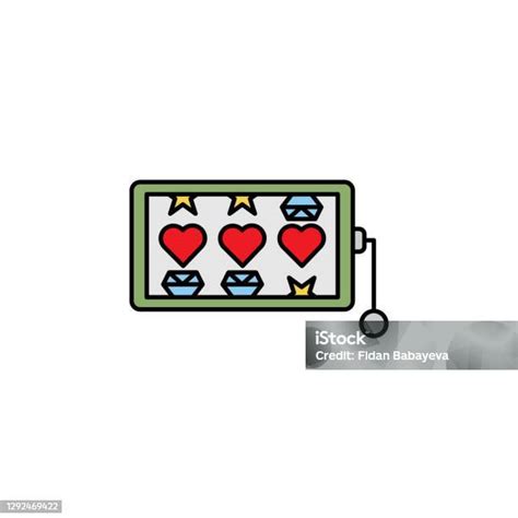 슬롯 라인 아이콘입니다 표지판과 기호는 흰색 배경의 웹 로고 모바일 앱 Ui Ux에 사용할 수 있습니다 가능성에 대한 스톡 벡터 아트 및 기타 이미지 Istock