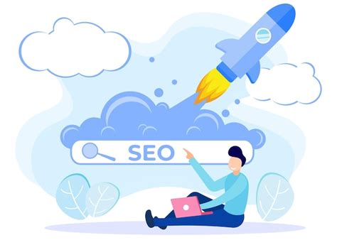 Premium Vector Illustration Vector Graphic Cartoon Character Of Seo Optimization