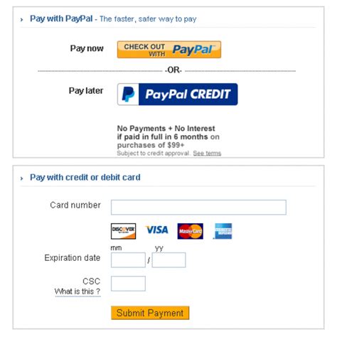 Paypal Advanced Iframe Or Redirect Integration 15x2x30