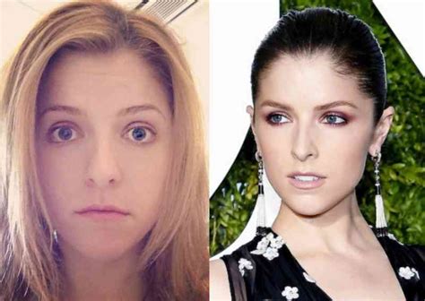 24 With And Without Makeup Pictures Of Famous Women