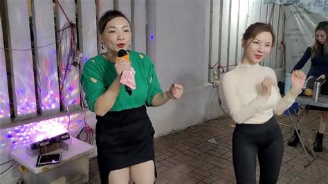 小伶俐🎤《下雨天》 油麻地20240220 Youtube