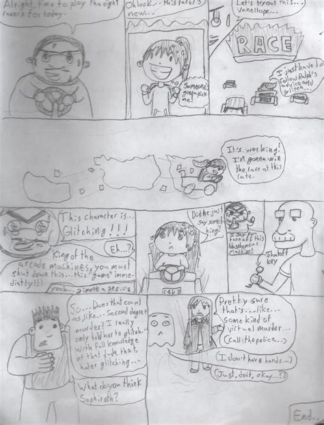 The Worst Wreck It Ralph Comic By Canadianexcalibur On Deviantart