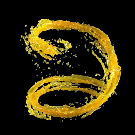 주스 스플래쉬 01 3d 모델 9 Max Obj Unknown Fbx Free3d