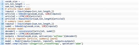 用encoder Decoder模型自动生成文本摘要decoder生成文本 Csdn博客