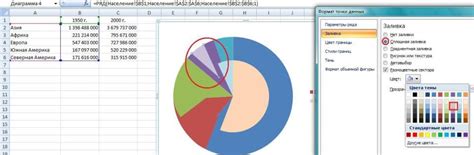 Как создать круговую диаграмму в Excel Офис Ассист