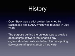 OpenStack Introduction PPTX