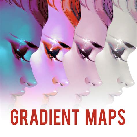 Artstation 4 Photoshop Gradient Maps Artworks