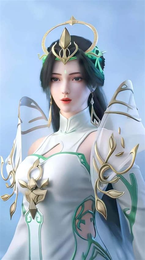 Liu Shen Fantasy Art Angels Fantasy Girl Anime Art Fantasy