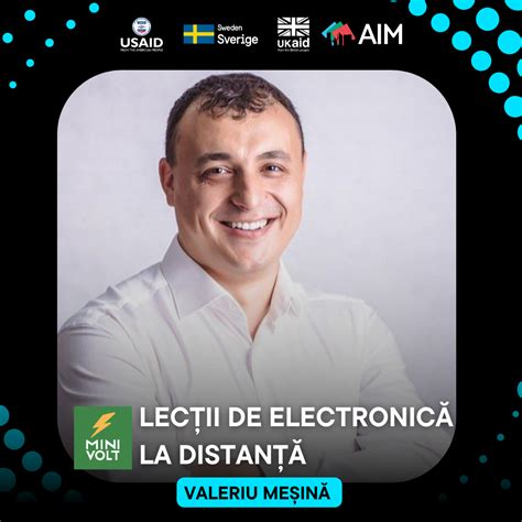 MINIVOLT LECȚII DE ELECTRONICĂ LA DISTANȚĂ AIMM